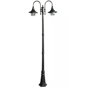 โคมเสาสนาม โคมตกแต่งสวนหน้าบ้าน โคมเสาสนาม2หัว (ราคาไม่รวมหลอดไฟ) RS ...