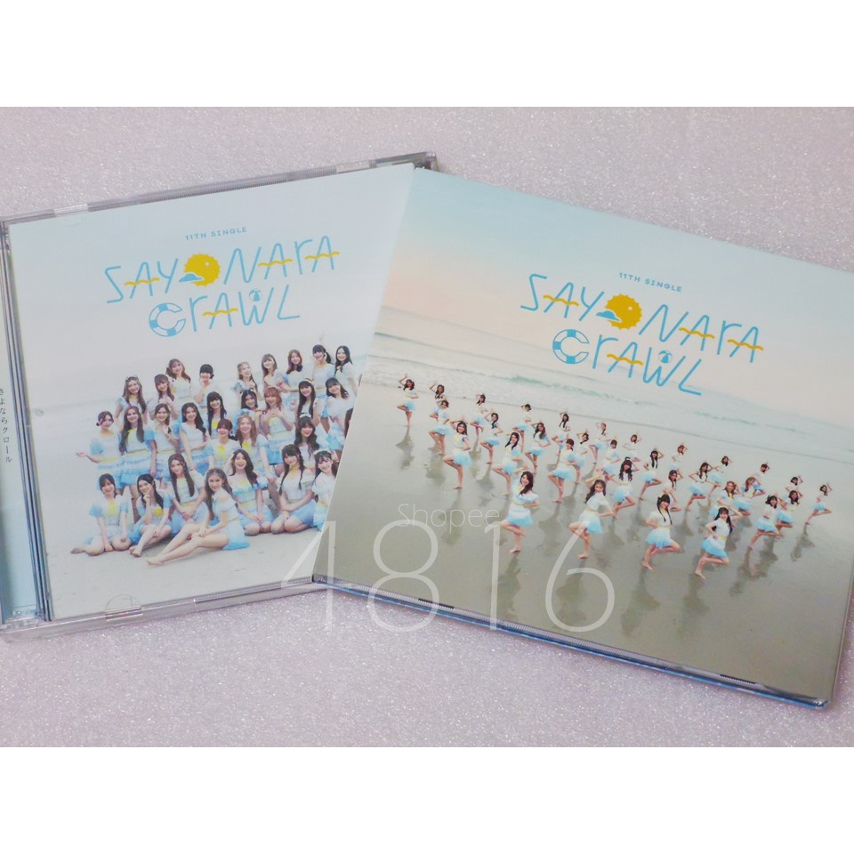 [11th Single] BNK48 "Sayonara Crawl" CD/Photobook [ไม่มีบัตรจับมือ] | Shopee Thailand