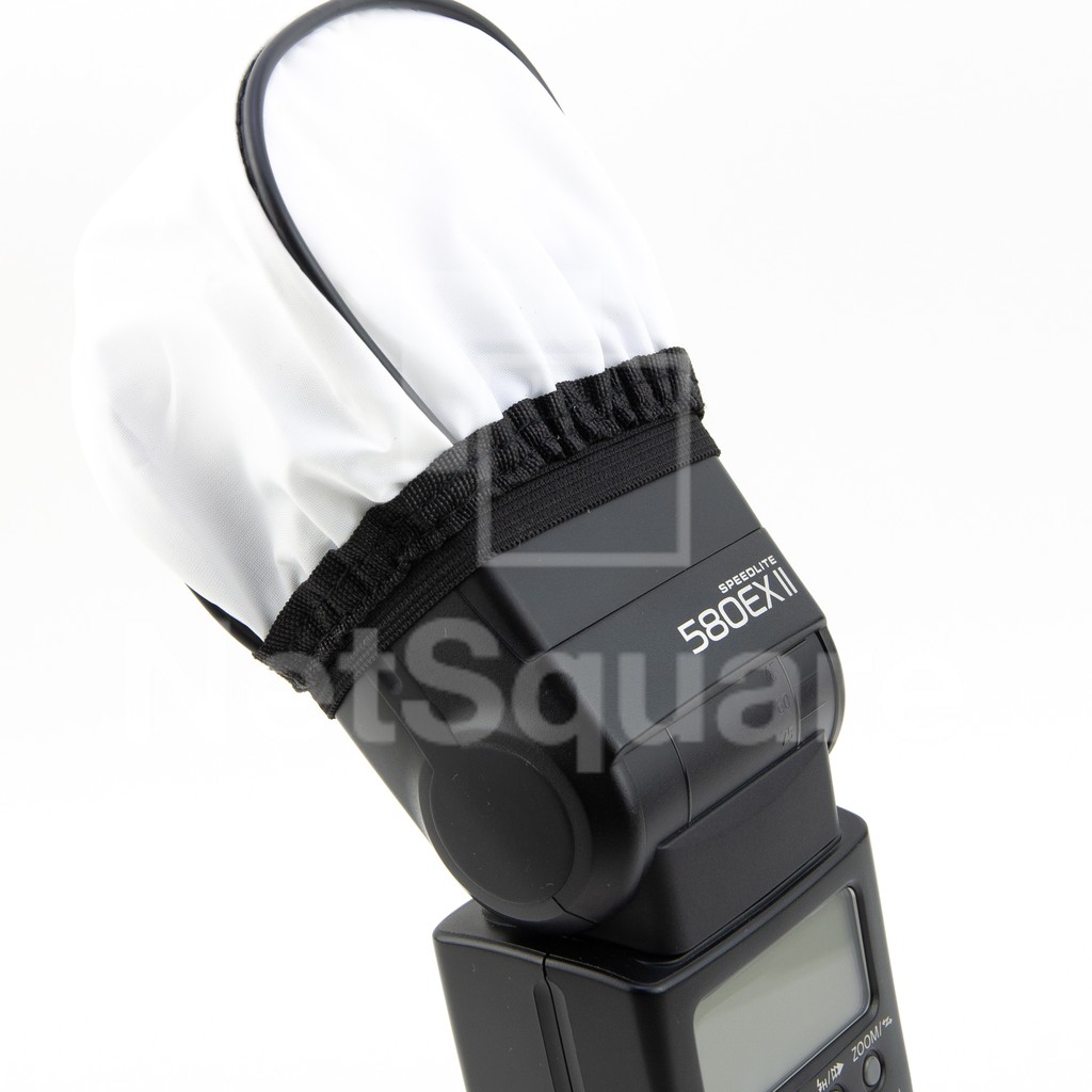 Softbox Flash Bounce Reflector Diffuser Cap Head ตัวสะท้อนแสงแฟลช ...