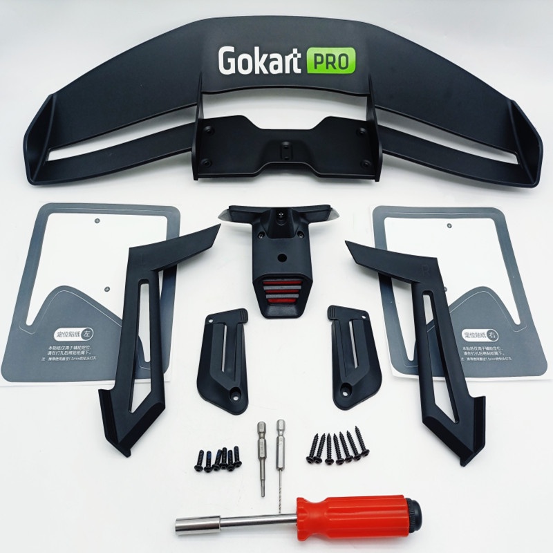 ชุดอุปกรณ์เสริมรถจักรยานยนต์สําหรับ Original Nine bot Gokart Pro ...