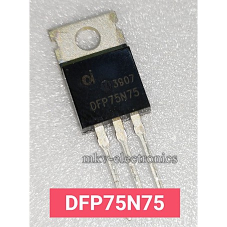 (1ตัว) DFP75N75 , 75N75 , ใช้แทนเบอร์ CS48N75 , CSN48N75 | Shopee Thailand
