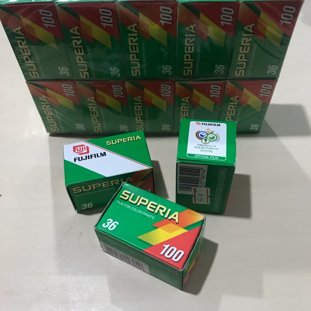 Fuji Superia 100 *rare* | Shopee Thailand