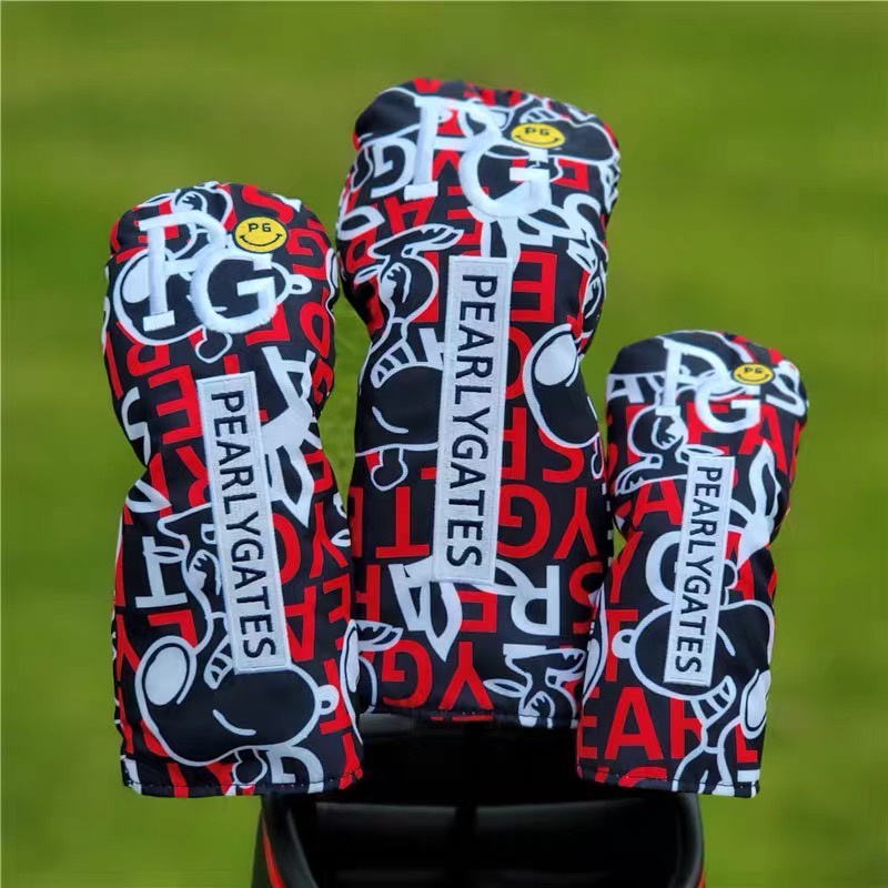 [11GOLF] GOLF WOOD HEAD COVER PEARLY GATES COVER หัวไม้กอล์ฟ 1 3 5 (1pc ...