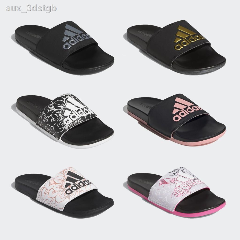 №ลดเพิ่ม10% "WCLOWEST" Adidasรองเท้าแตะ Adilette Cloudfoam w 4สี ...