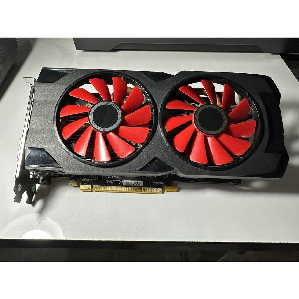 XFX RX 580 2048SP Black Wolf 8 GB | Shopee Thailand