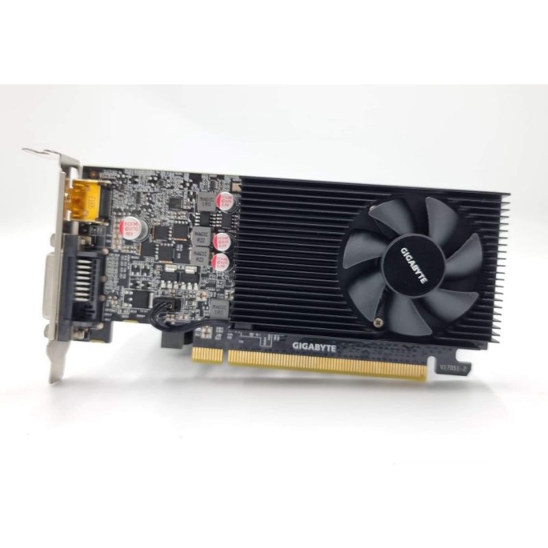 VGA GT 1030 2G DDR5 Low profile ใส่เคสเล็กได้ | Shopee Thailand