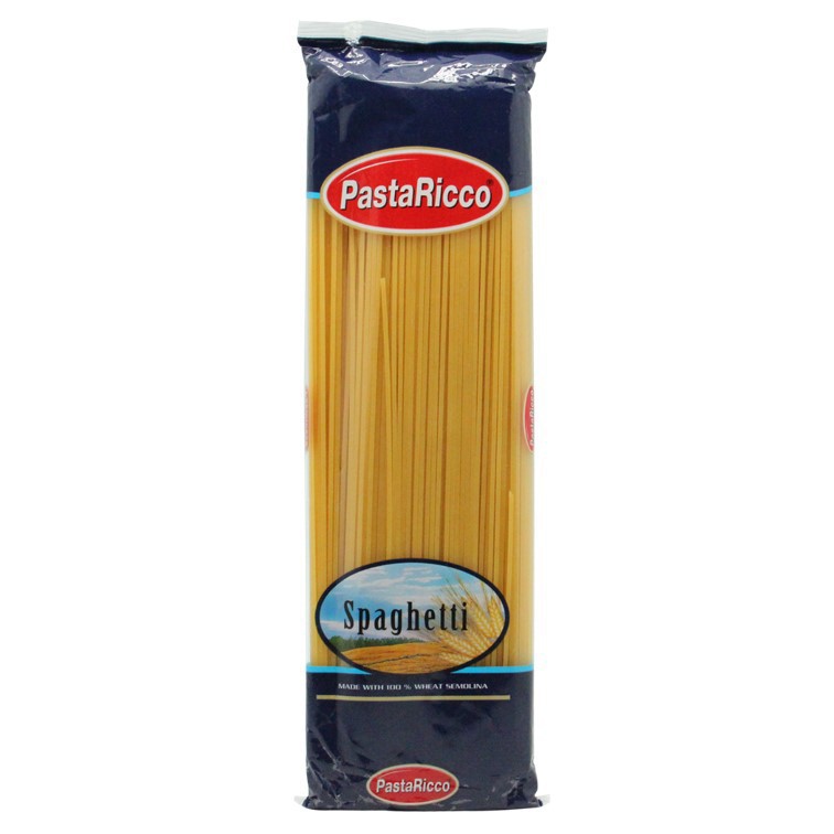 PASTA RICO SPAGETTI 1.7mm พาสต้าริโค่ เส้นสปาร์เกตตี้ ขนาด1.7มม.400 ...