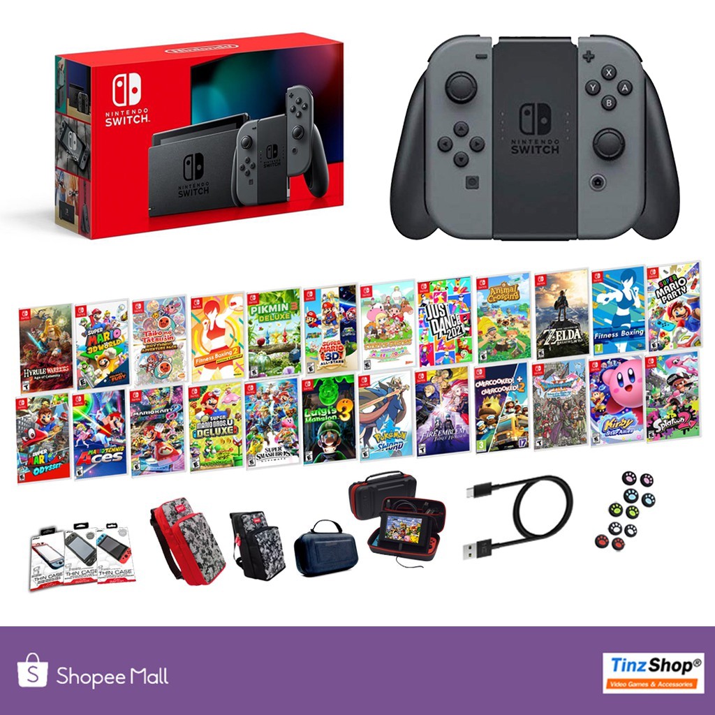Nintendo switch Fun play set 6 Maxsoft เล่นเกม นินเทนโดสวิทช์ รุ่นใหม่ ...