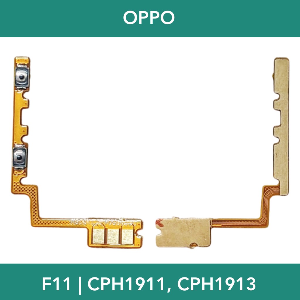 แพรปุ่มเพิ่มเสียง/ลดเสียง | OPPO F11 CPH1911, CPH1913 | PCB Volume ...