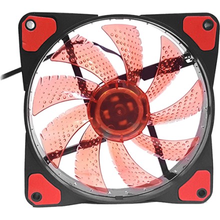 NUBWO Airforce Fan Cooling LED Fan Red | Shopee Thailand