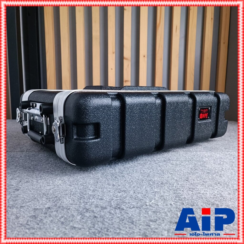 กล่องrack NPE RACK ABS 2US ลึก9นิ้ว ตู้RACK กล่องใส่อุปกรณ์เครื่องเสียง ...