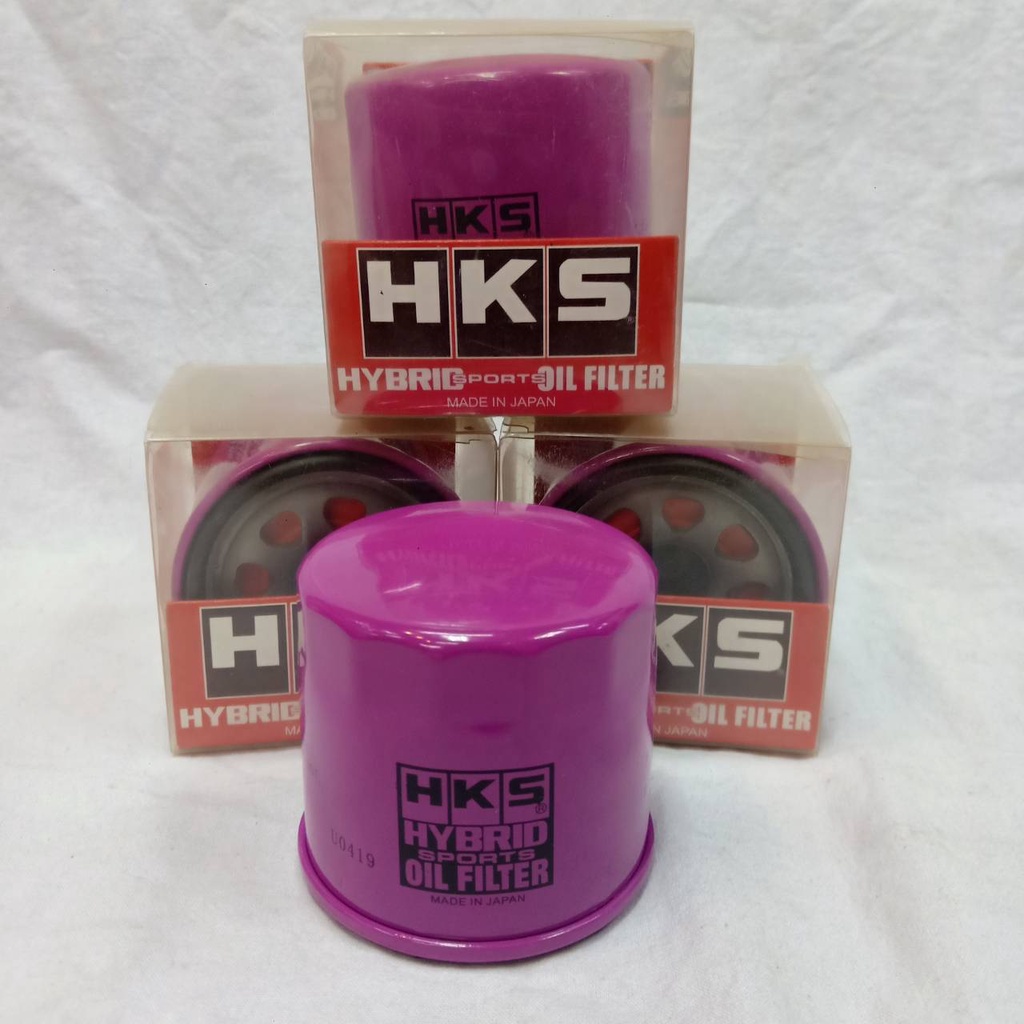 กรองน้ำมันเครื่อง HKS (HKS Oil Filter Type 1) สำหรับ Honda ทุกรุ่น ...