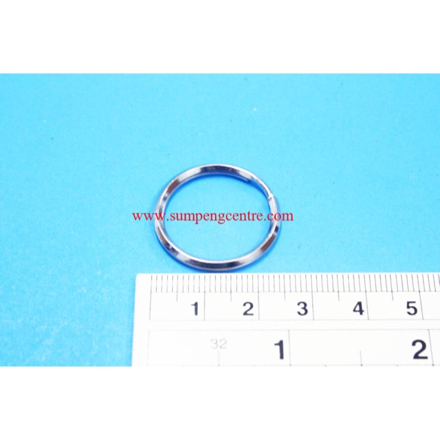 ห่วงพวงกุญแจชุบนิเกิ้ล KS (144 ชิ้น), Nickel plated key rings KS (144 ...