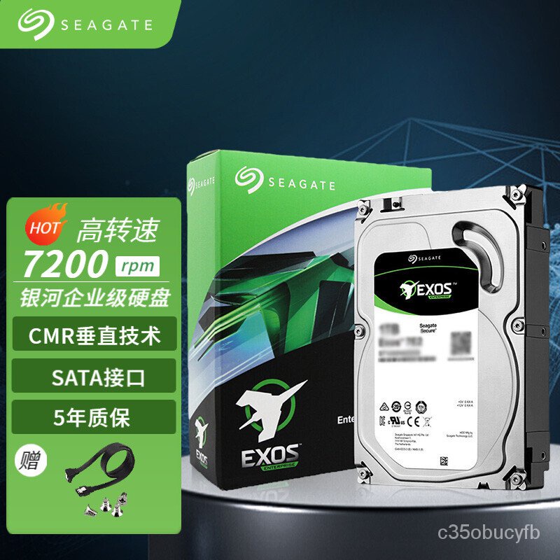 Internal Hard Drives Seagate(SEAGATE)Enterprise Hard Disk Server ...