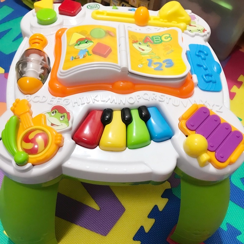 โต๊ะกิจกรรม แบรนด์ (Leap Frog) LeapStart Learning Table🎶 | Shopee Thailand