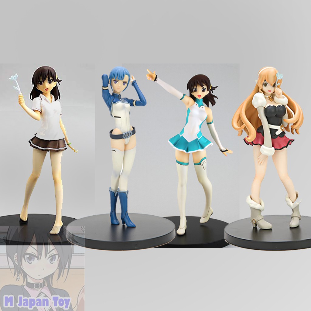 ฟิกเกอร์ งานแท้ มือ1 - Madoka,Asami,Muginami / DXF [ Rinne no Lagrange ...