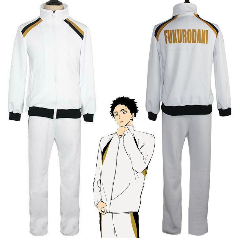 Haikyuu Academy Fukurodani Uniform เหมาะสําหรับชุดฮาโลวีนและแฟนซี ...