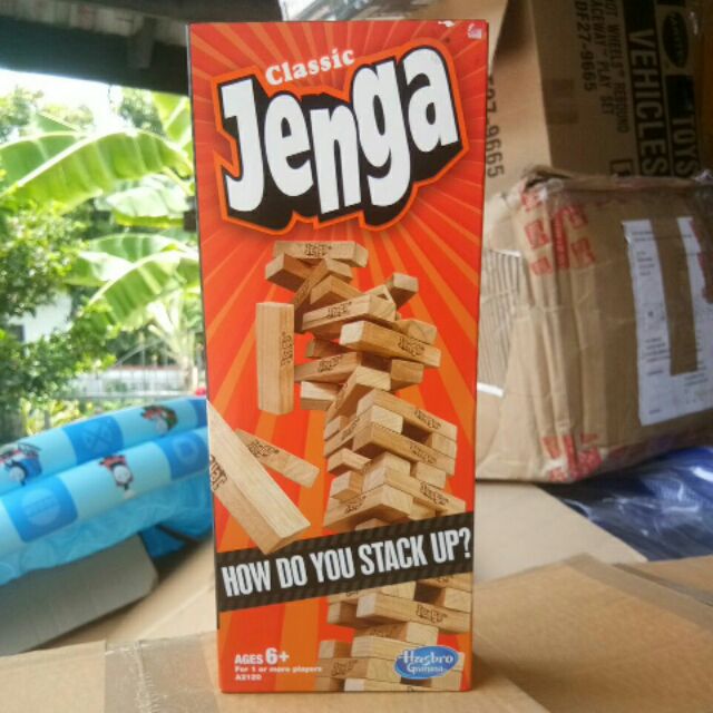 Jenga classic ของแท้ ลิขสิทธิ์แท้ | Shopee Thailand