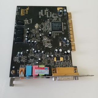 การ์ดเสียง Creative Sound Blaster Live! 5.1 Digital Sb0220 | Shopee ...