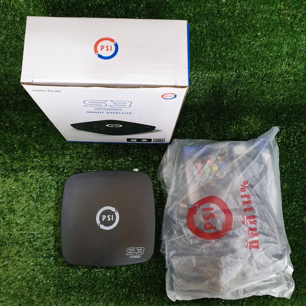 ⚠️ของใหม่/ส่งฟรี*⚠️ PSI S3 HD HYBRID รุ่นใหม่ กล่องดาวเทียม กล่อง wifi ดู YouTube ได้ กล่องรับ ...