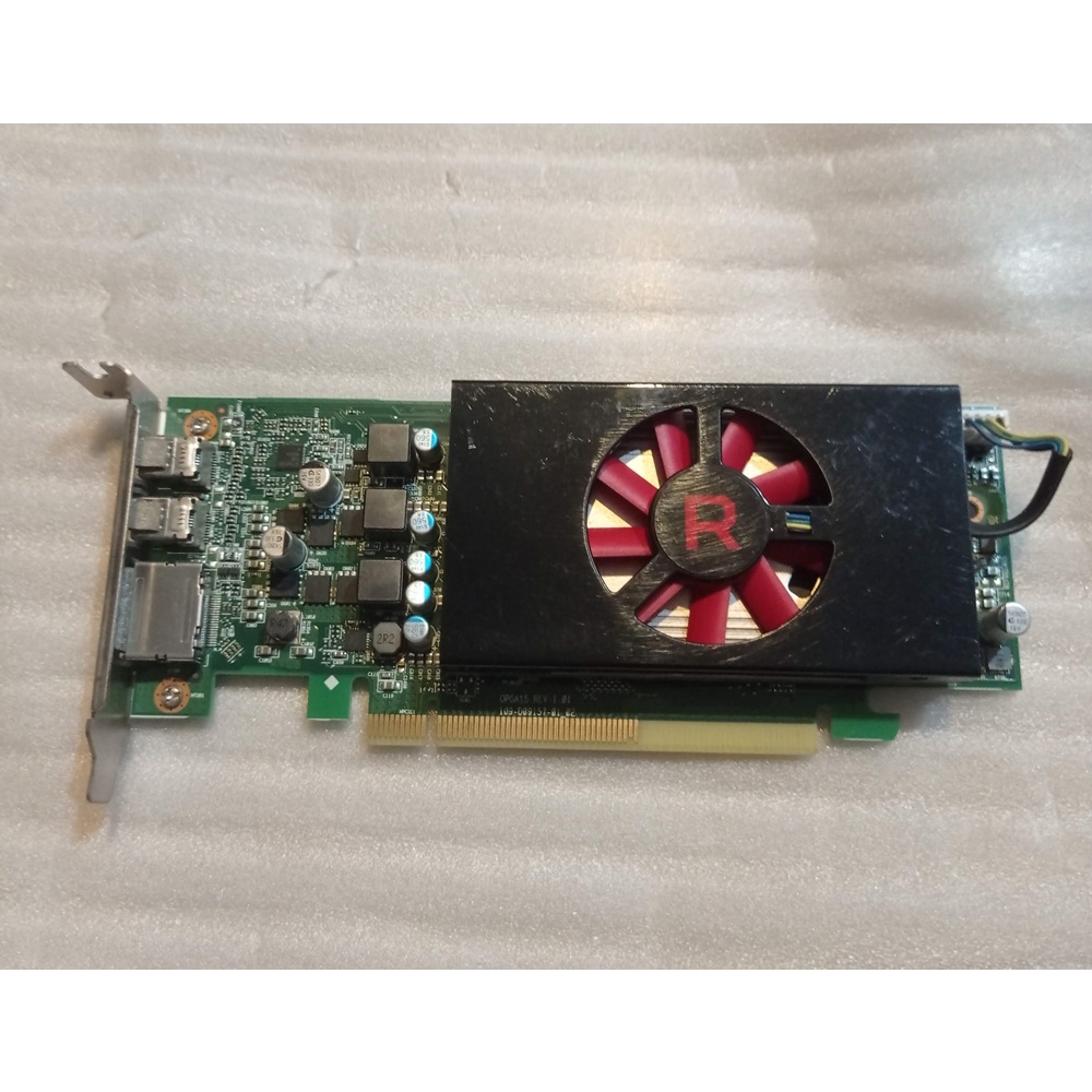 การ์ดจอ AMD RX640 4GB Dell OEM มือสอง Low Profile | Shopee Thailand