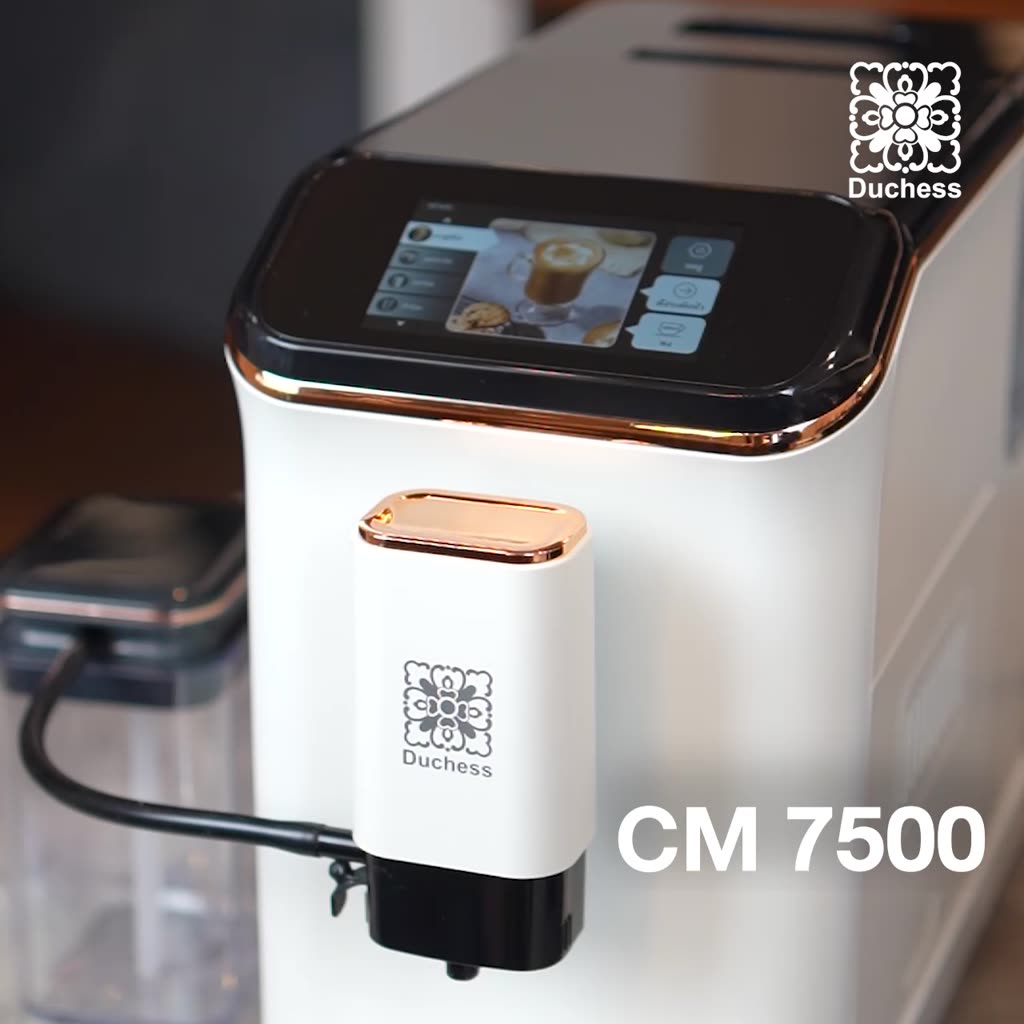 Duchess CM7500 เครื่องชงกาแฟสด ระบบอัตโนมัติ รุ่น CM7500 หน้าจอระบบ ...