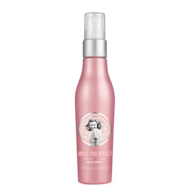 SOAP&GLORY MIST YOU MADLY BODY SPRAY | Shopee Thailand