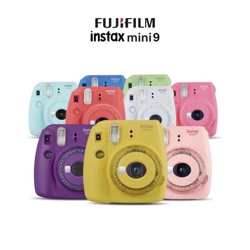 fujifilm instax mini 9 instant film camera | Shopee Thailand