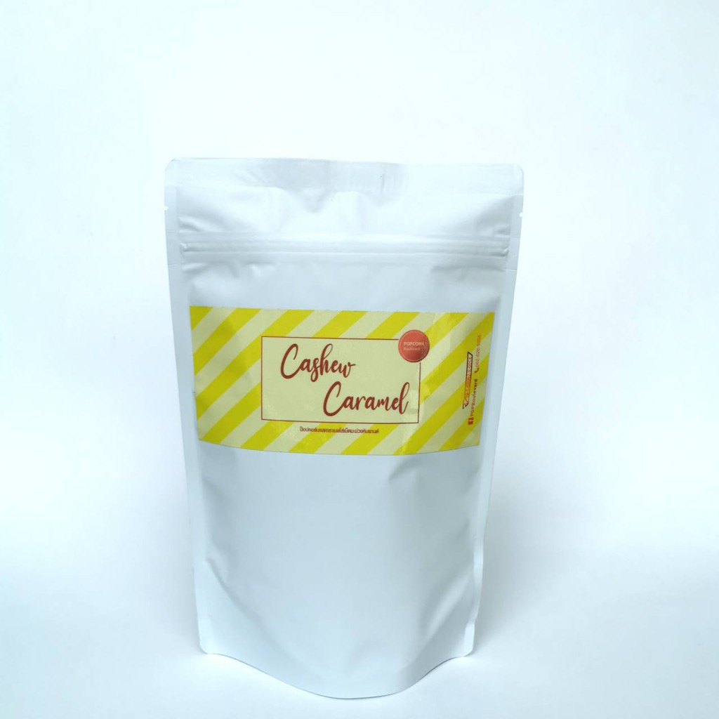 POPCORN Boulevard - Cashew Caramel ป๊อปคอร์นคาราเมลใส่เม็ด ...