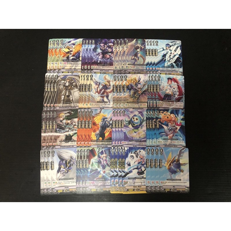 การ์ดไฟท์ แวนการ์ด cardfight vanguard ภาษาไทย VGT-V-BT01 | Shopee Thailand