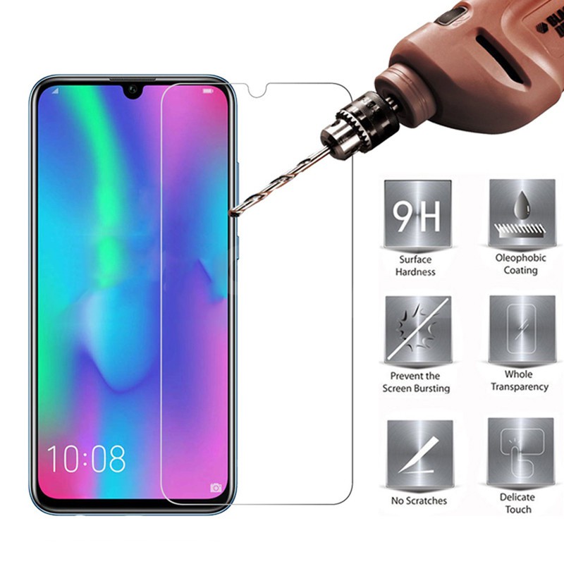 ฟิล์มกระจกนิรภัยกันรอยหน้าจอสํ for Honor V40 30 30S 8 9 10 20 10X Lite 8X Max V8 V9 9X 9i V10 ...
