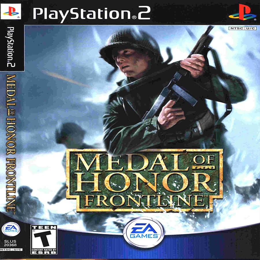 แผ่นเกมส์ [PS2] (แนะนำ) Medal of Honor Frontline (USA) | Shopee Thailand