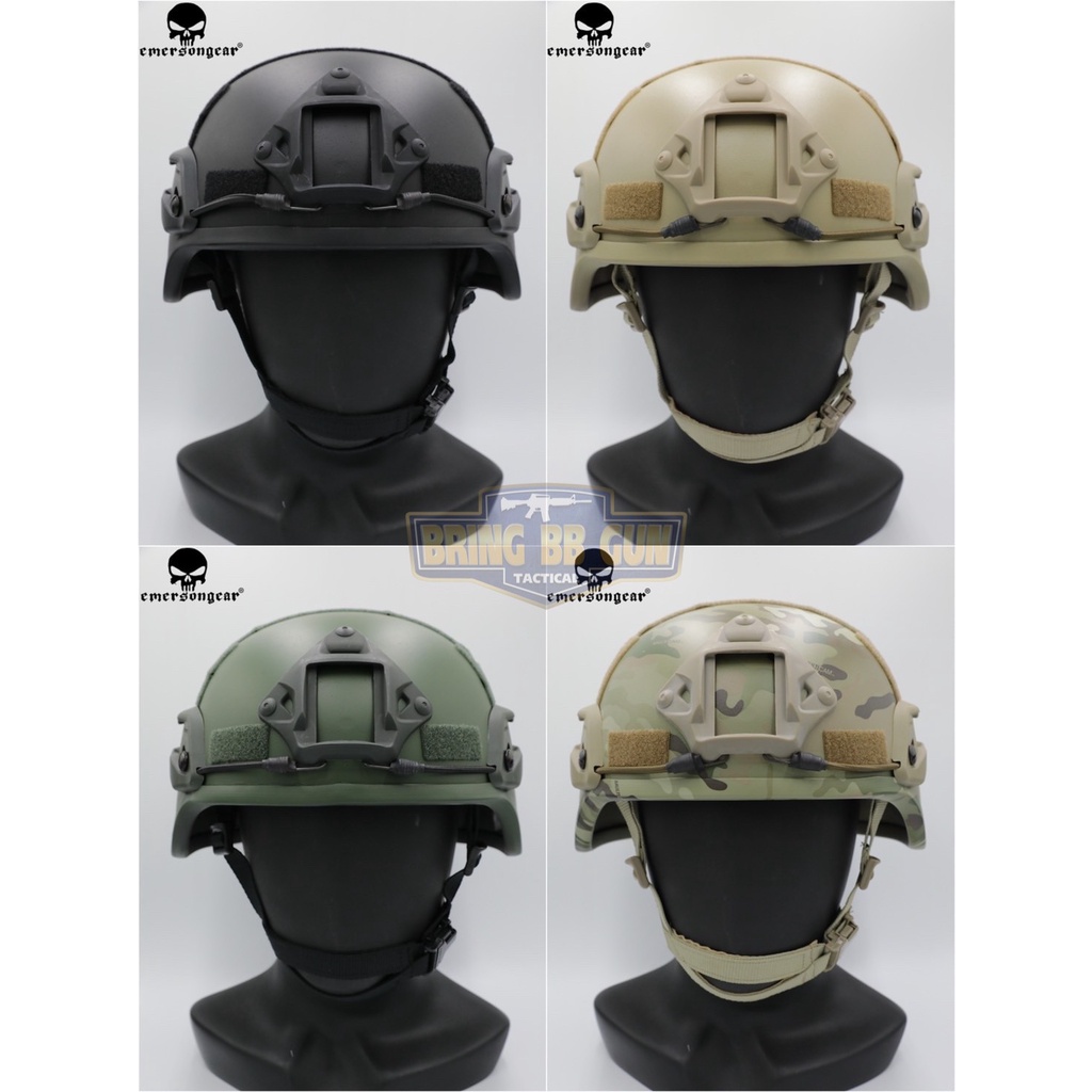 หมวก Mich 2000 ยี่ห้อ Emerson (EMERSON ACH MICH 2000Helmet-Special ...