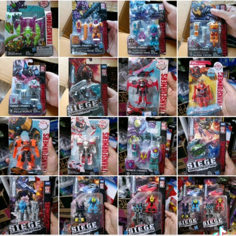Transformers toys รุ่นเล็กคะแท้💯 มีหลายแบบมากคะ กดเลือกดูสินค้าด้านใน ...
