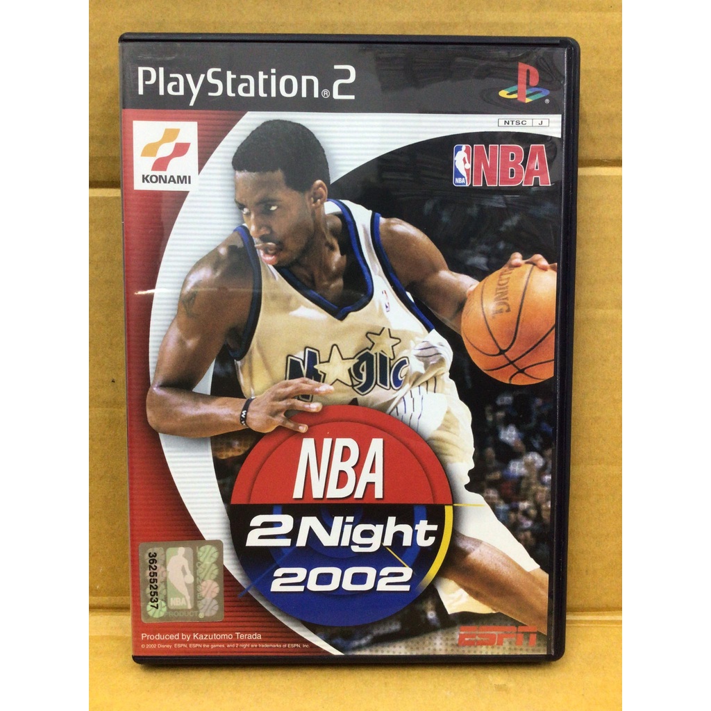 แผ่นแท้ [PS2] ESPN NBA 2Night 2002 (Japan) (SLPM-62121) 2 Night ...
