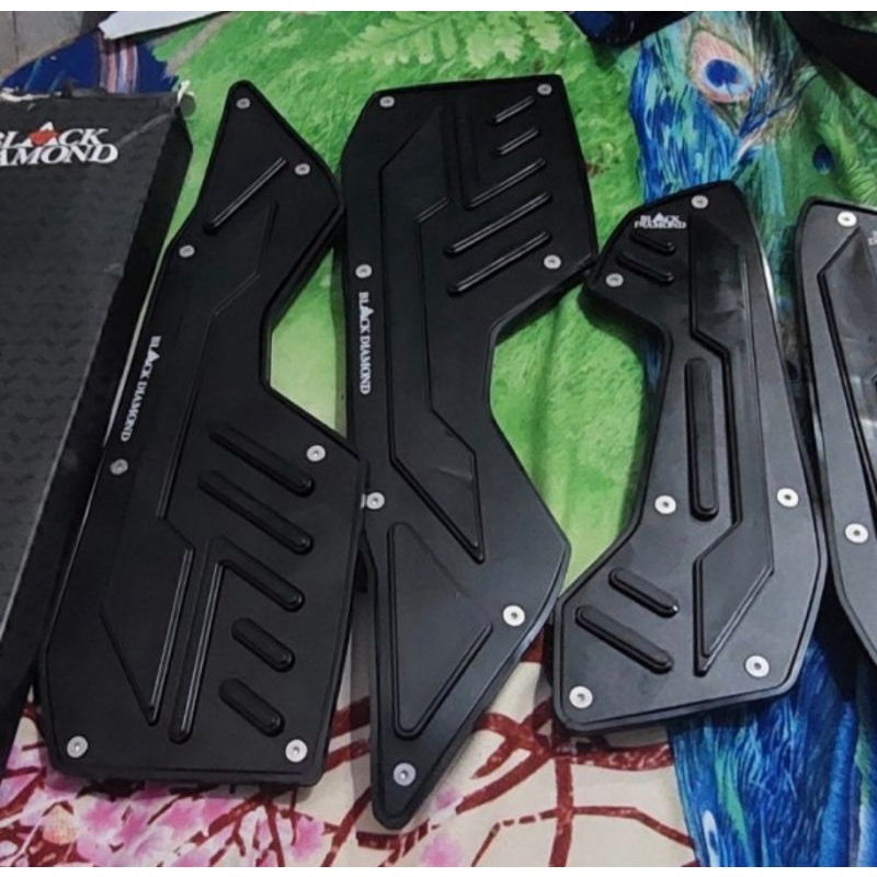 ใหม่ Nmax Footrest Bordes พรม 2020 - 2021 - 2022 - 2023 - 2024 ประเภท ...