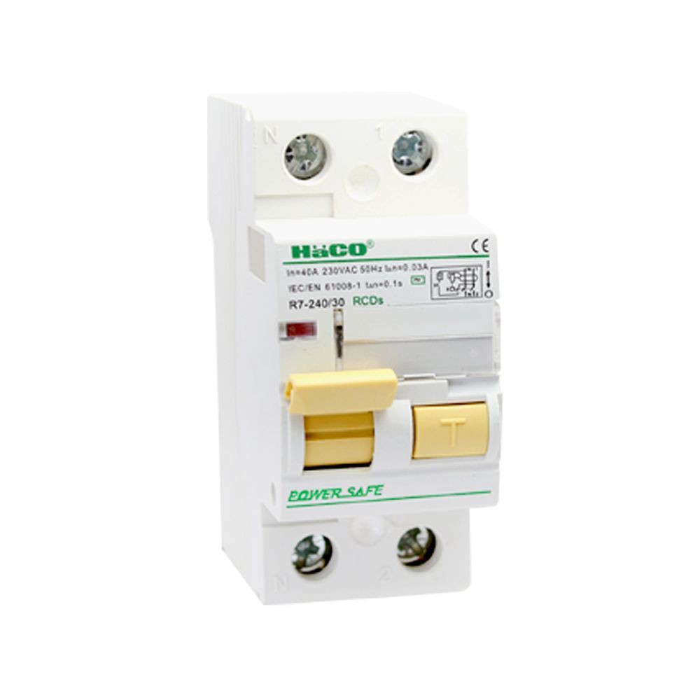 Breaker MAIN BREAKER HACO R7-240/30 40A 2P Circuit breaker Electrical ...