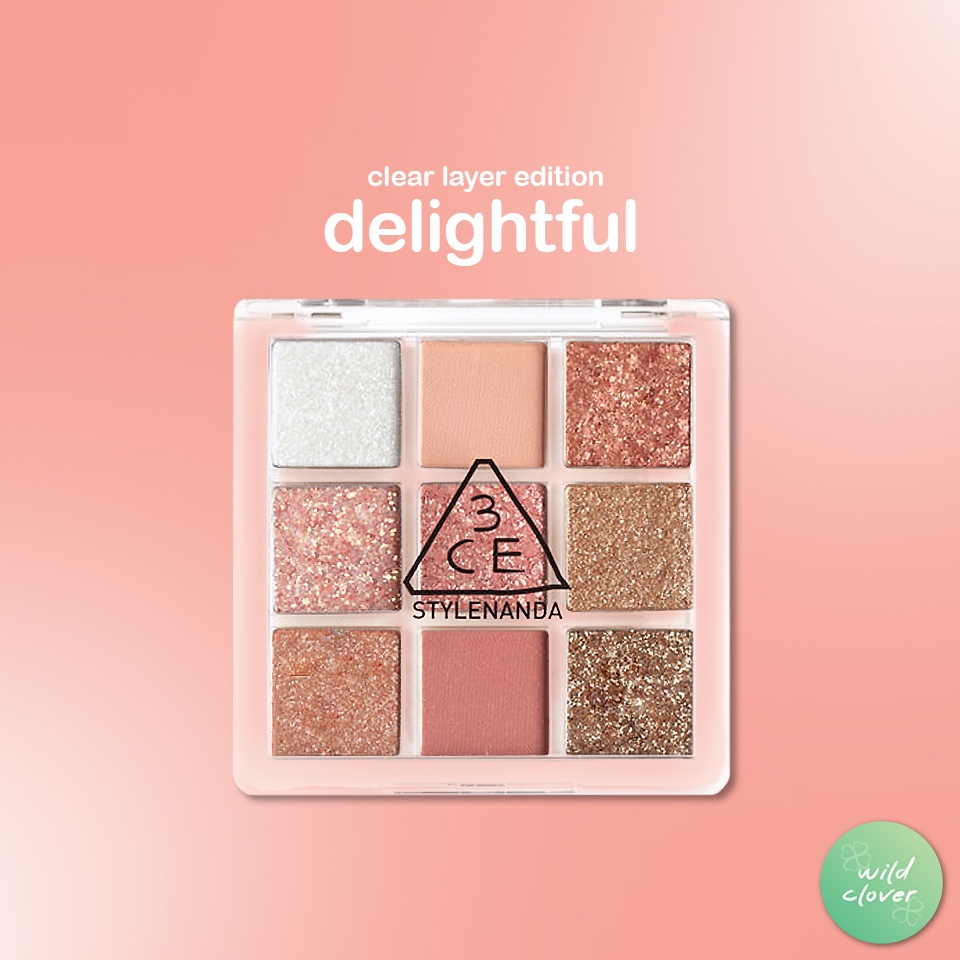 🍀 3CE : แท้สแกนได้ exp.2025-2026 eyeshadow palette multi eye color new ...