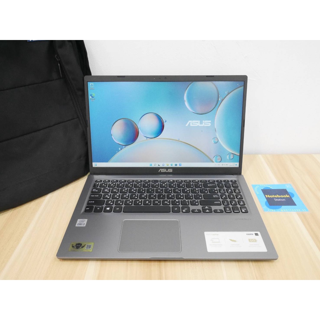 Asus i3 gen10 ram4 ssd512 จอ15.6 Full HD เครื่องสวย ประกันศูนย์ยาว1ปี ...