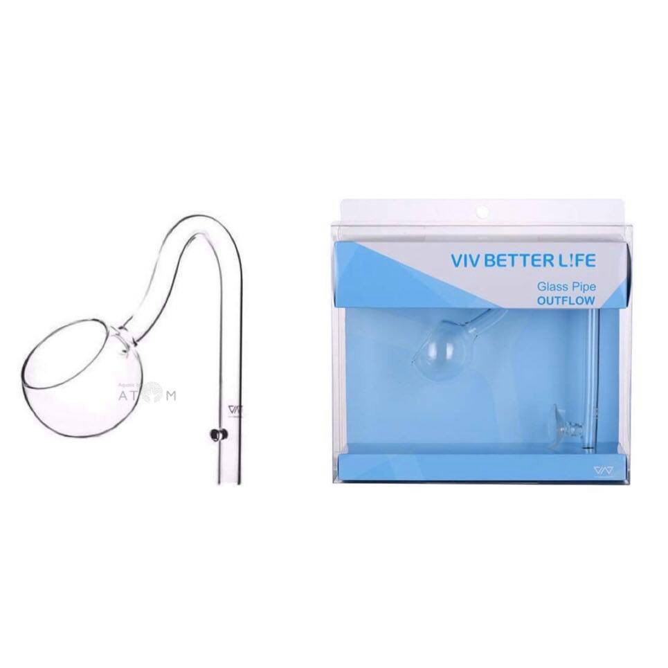 (พร้อมส่ง) VIV Poppy Glass Pipe Outflow (13 mm. / 17 mm.) | Shopee Thailand