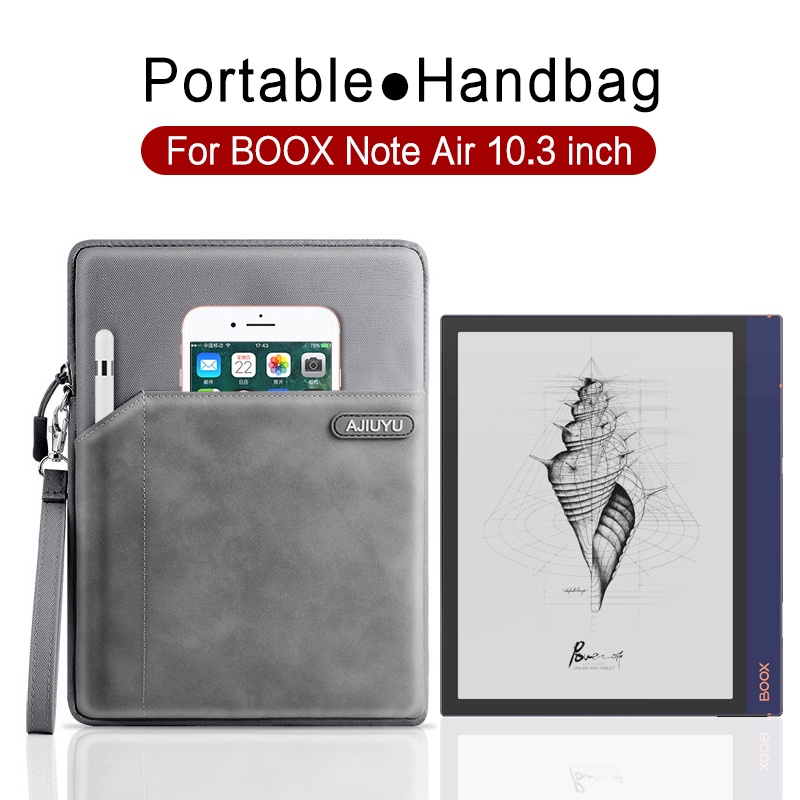 Tablet Universal Soft Liner Sleeve Pouch Bag For Onyx BOOX Note Air Pro ...
