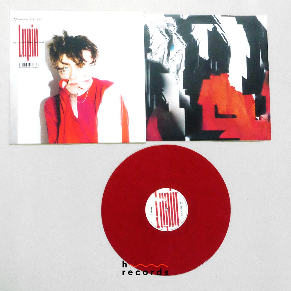 (ส่งฟรี) แผ่นเสียง Lupin - Lupin (Limited Red Vinyl) | Shopee Thailand
