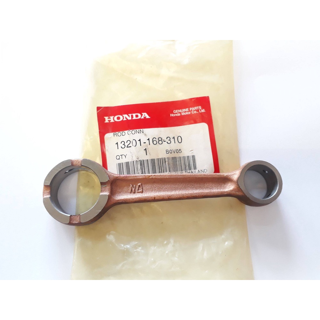 13201-168-310 ก้านสูบแท้โนวา,เทน่า,สไมย์ 1ชิ้น อะไหล่แท้ศูนย์HONDA ...
