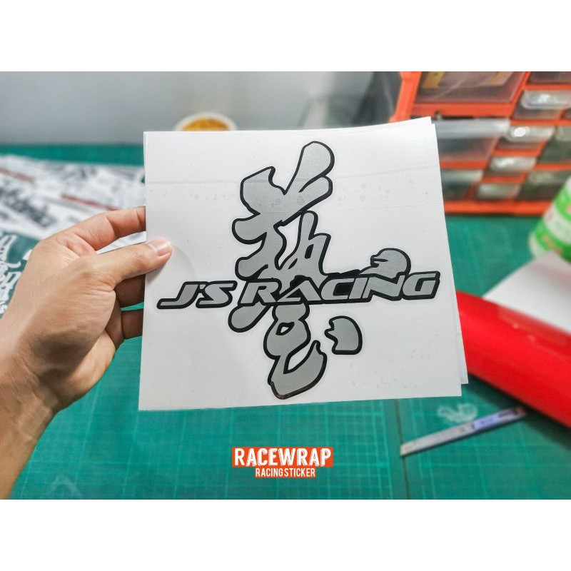 สติกเกอร์ waza-js racing ติดกับ civic fc fk หรือรุ่นอื่นๆได้ | Shopee ...