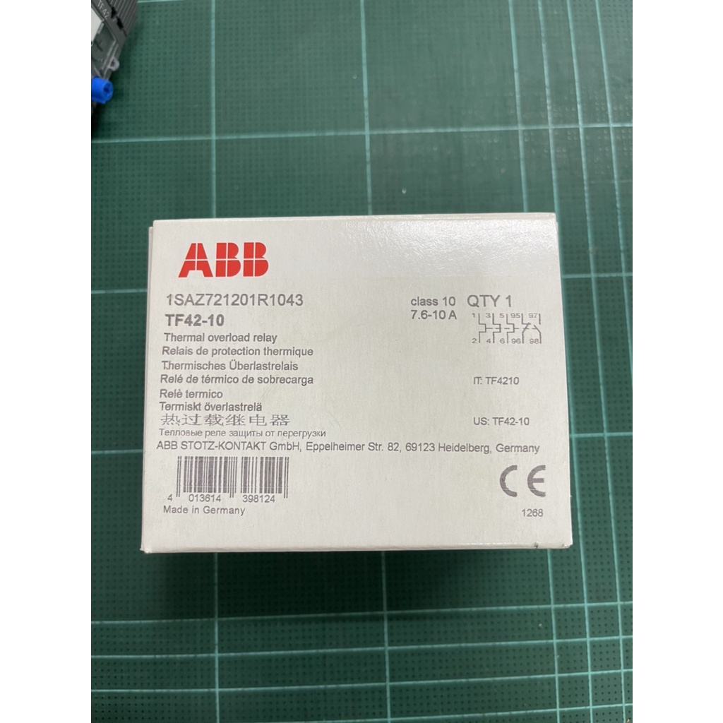 TF42-10 ABB Thermal overload relays | Shopee Thailand