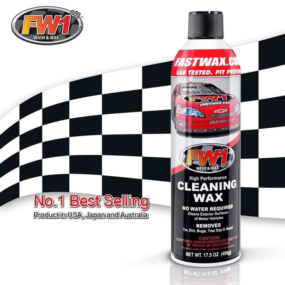Fw1 cleaning wax แพคเดี่ยว แถม ผ้าไมโครไฟเบอร์ 3 ผืน (รับประกันสินค้า ...