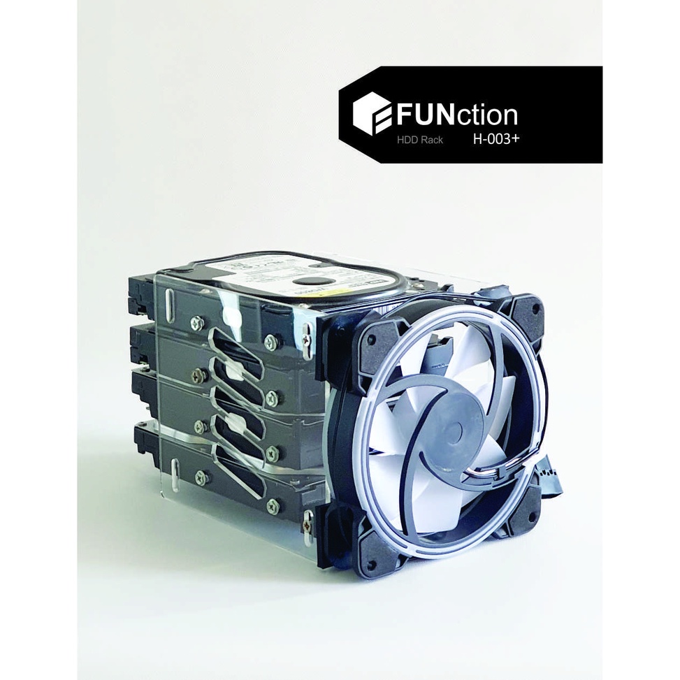 HDD Rack H-003 (ไม่รวมพัดลม) | Shopee Thailand