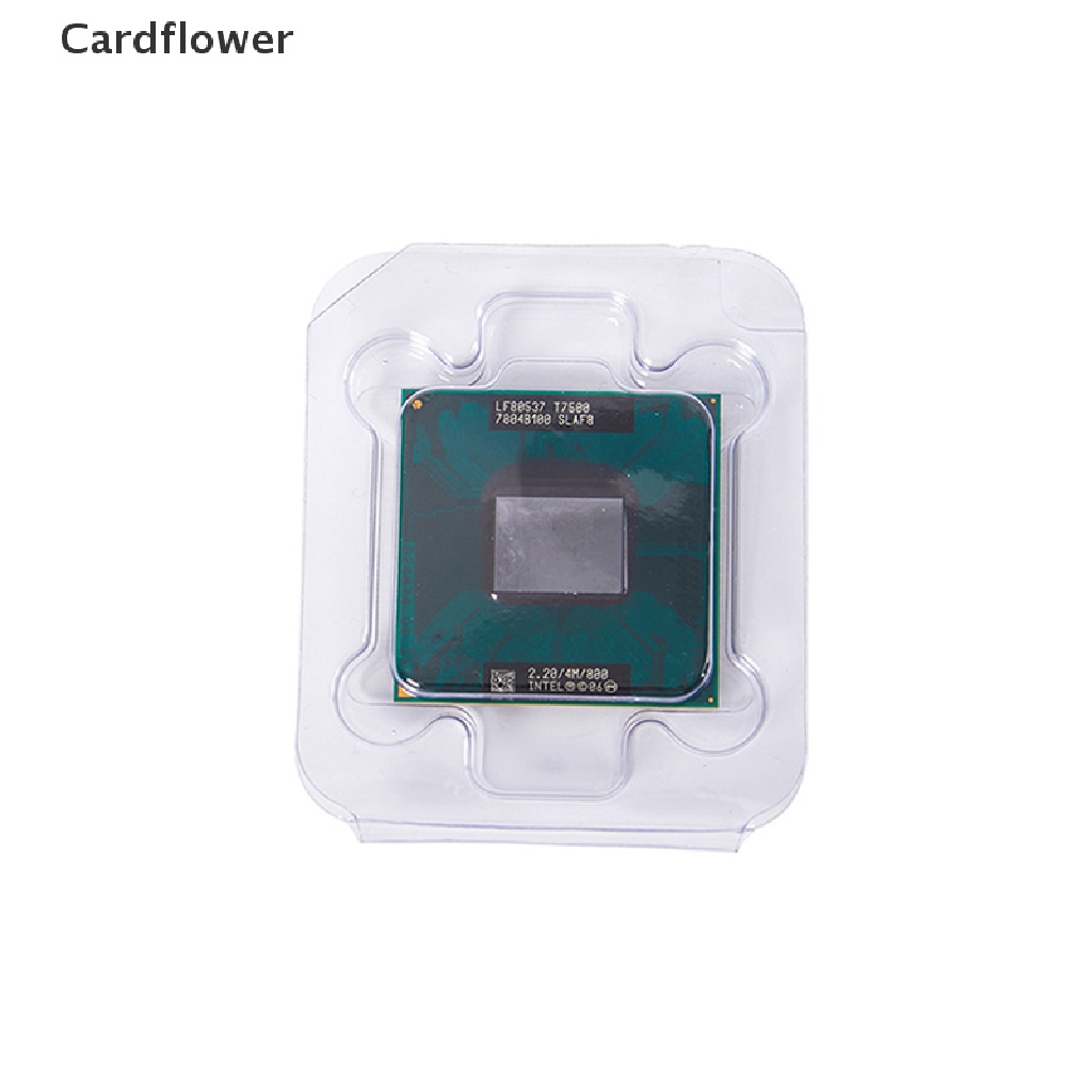 Intel Core 2 Duo T7500 CPU 2,2GHz 4M 800 โปรเซสเซอร์แล็ปท็อป | Shopee ...