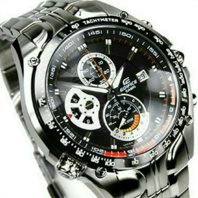 Casio Edifice Chronograph รุ่น EF-550 | Shopee Thailand
