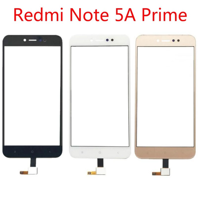 Xiaomi Redmi Note 5A Prime หน้าจอสัมผัส 5.5 นิ้ว จอแสดงผล LCD ดิจิไท ...